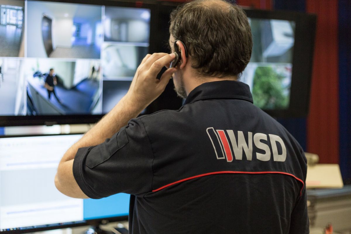 Sicherheitsdienste - WSD permanent security Group