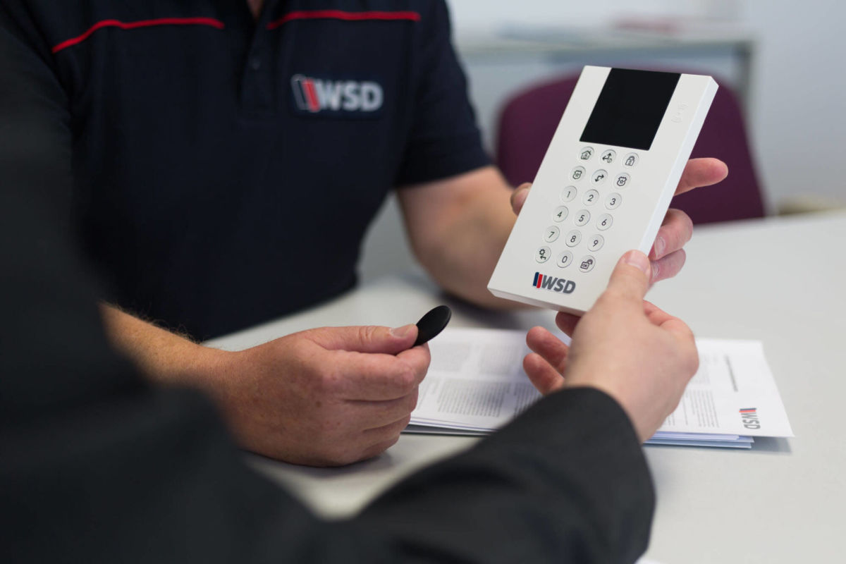 Arbeitssicherheit - WSD permanent security GmbH