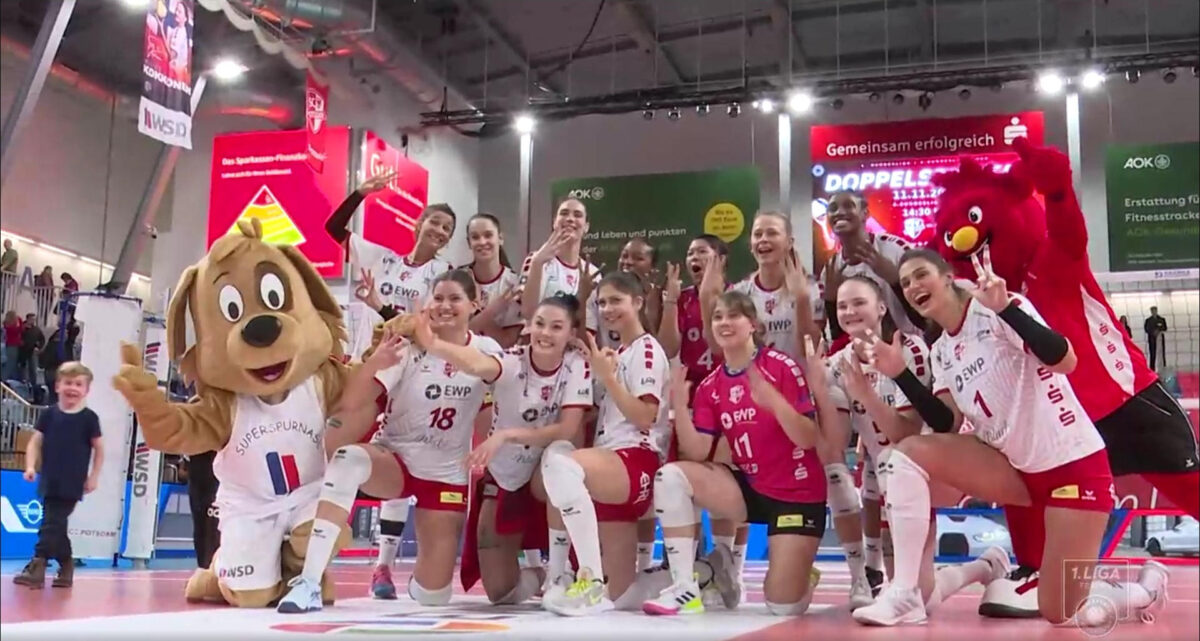 SC Potsdam sammelt Punkte - WSD permanent security Group